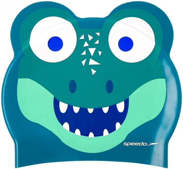 Speedo Printed Character Cap Zielono Niebieski 41936 - Ceny i opinie ...