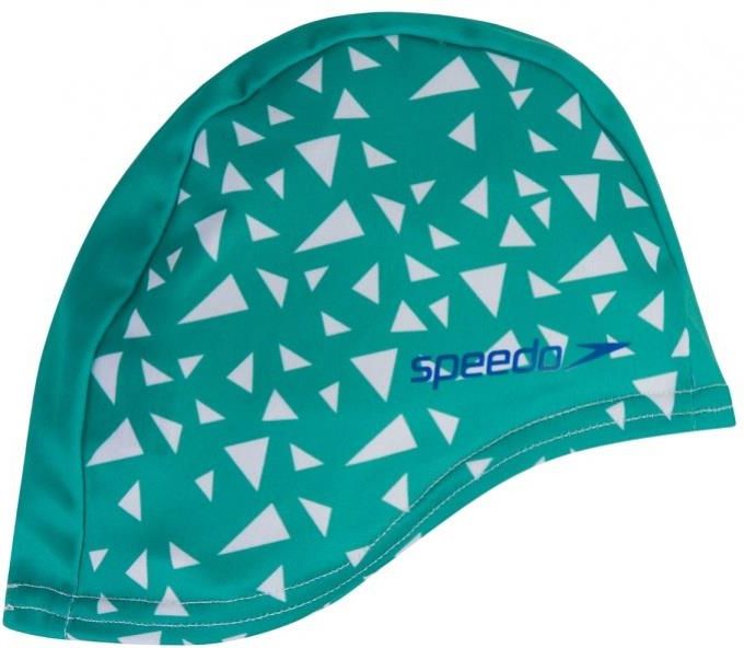 Speedo Polyester Printed Cap Junior Zielony 41938 - Ceny i opinie ...