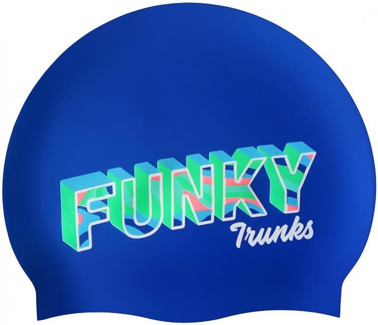 Funky Trunks Beach Bum Swimming Cap Niebieski 47810 - Ceny i opinie ...