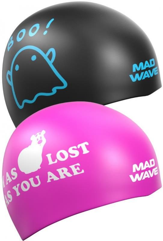 Mad Wave Boo! Reversible Swim Cap Czarno Różowy 49347 - Ceny i opinie ...