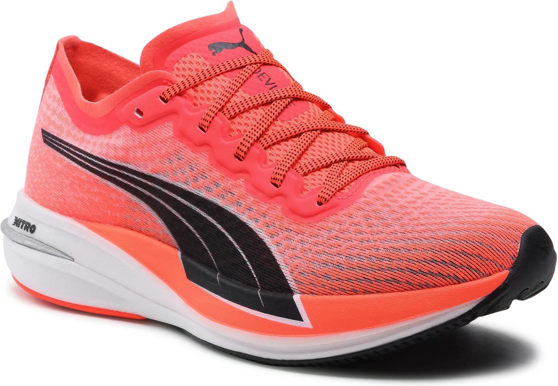 Buty PUMA Deviate Nitro 194449 01 Lava Blast Puma Black - Ceny i opinie ...