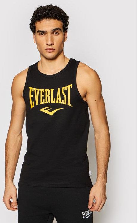 EVERLAST Tank top 20127113 22 Czarny Regular Fit - Ceny i opinie - Ceneo.pl