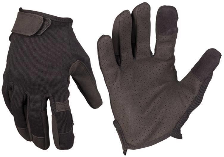 Mil-Tec Czarne Rękawice Combat Touch - Ceny i opinie - Ceneo.pl