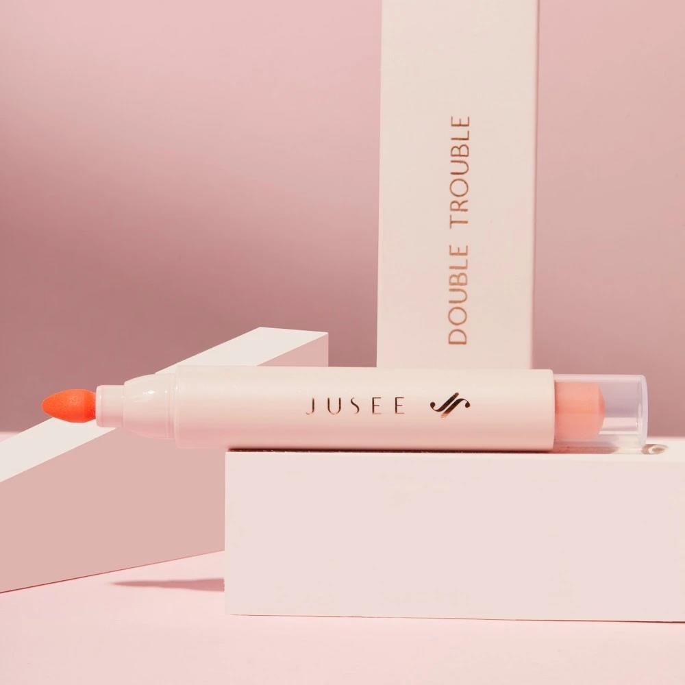 Jusee Lip Marker Double Trouble pomadka w markerze Fancy Shmansy 3ml ...