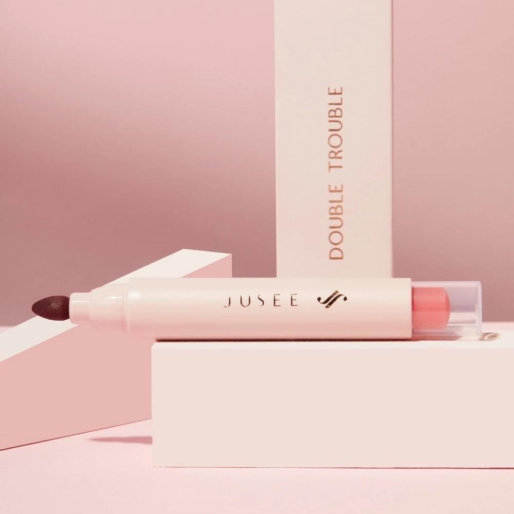 Jusee Lip Marker Double Trouble pomadka w markerze Glass of Wine 3ml ...