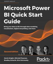 Microsoft Power Bi Quick Start Guide Ebook - Ceny i opinie - Ceneo.pl