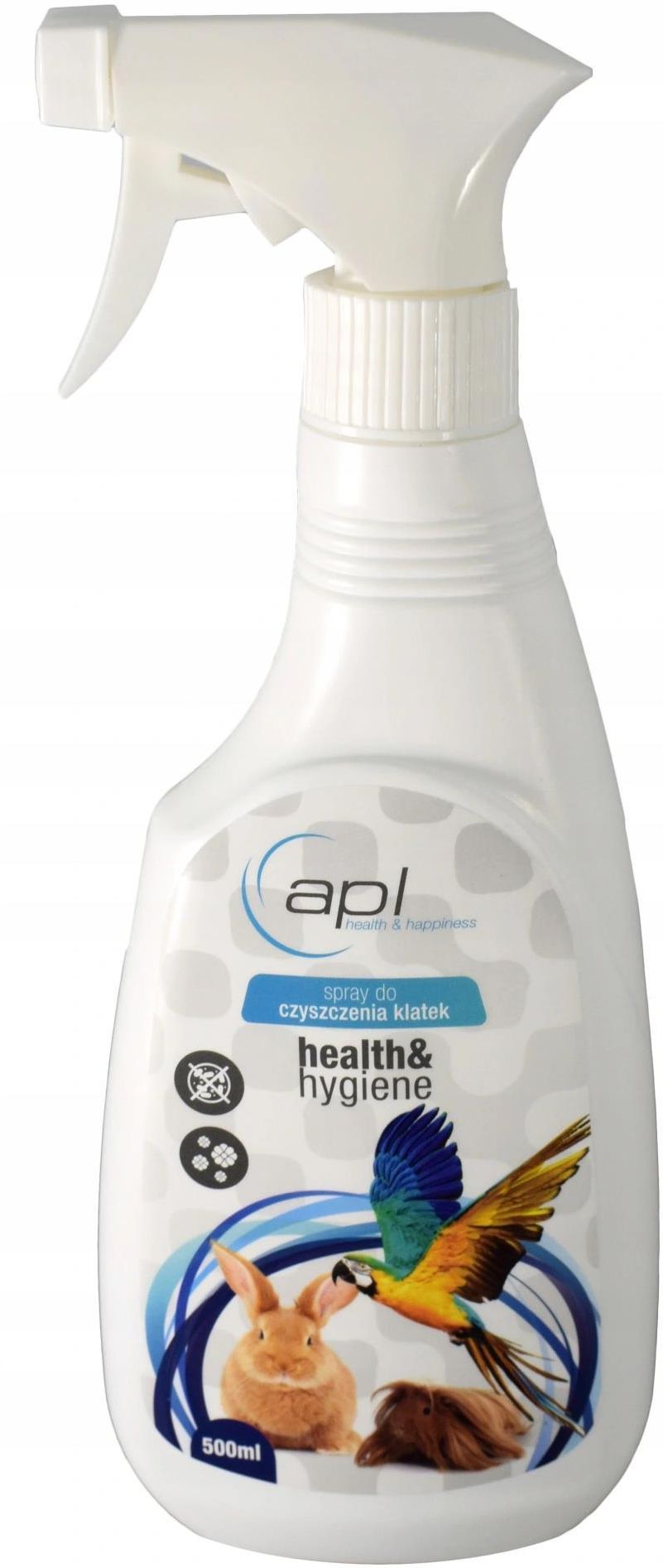 Apl Health&hygiene Spray Do Czyszczenia Klatek - Ceny i opinie - Ceneo.pl