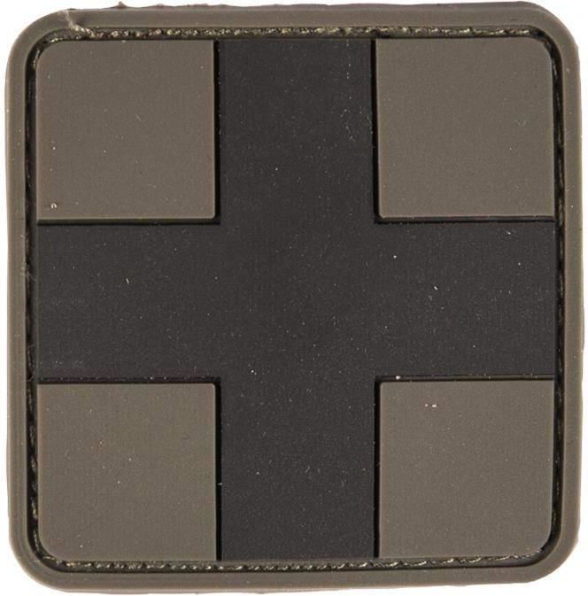 Mil-Tec Od Pvc 3D First Aid Patch W.Hook & Loop Clos.Lg - Ceny i opinie - Ceneo.pl