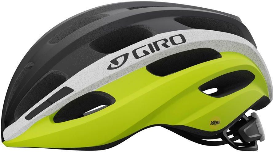 Giro Isode Integrated Mips Matte Black Fade Highlight Yellow - Ceny i ...