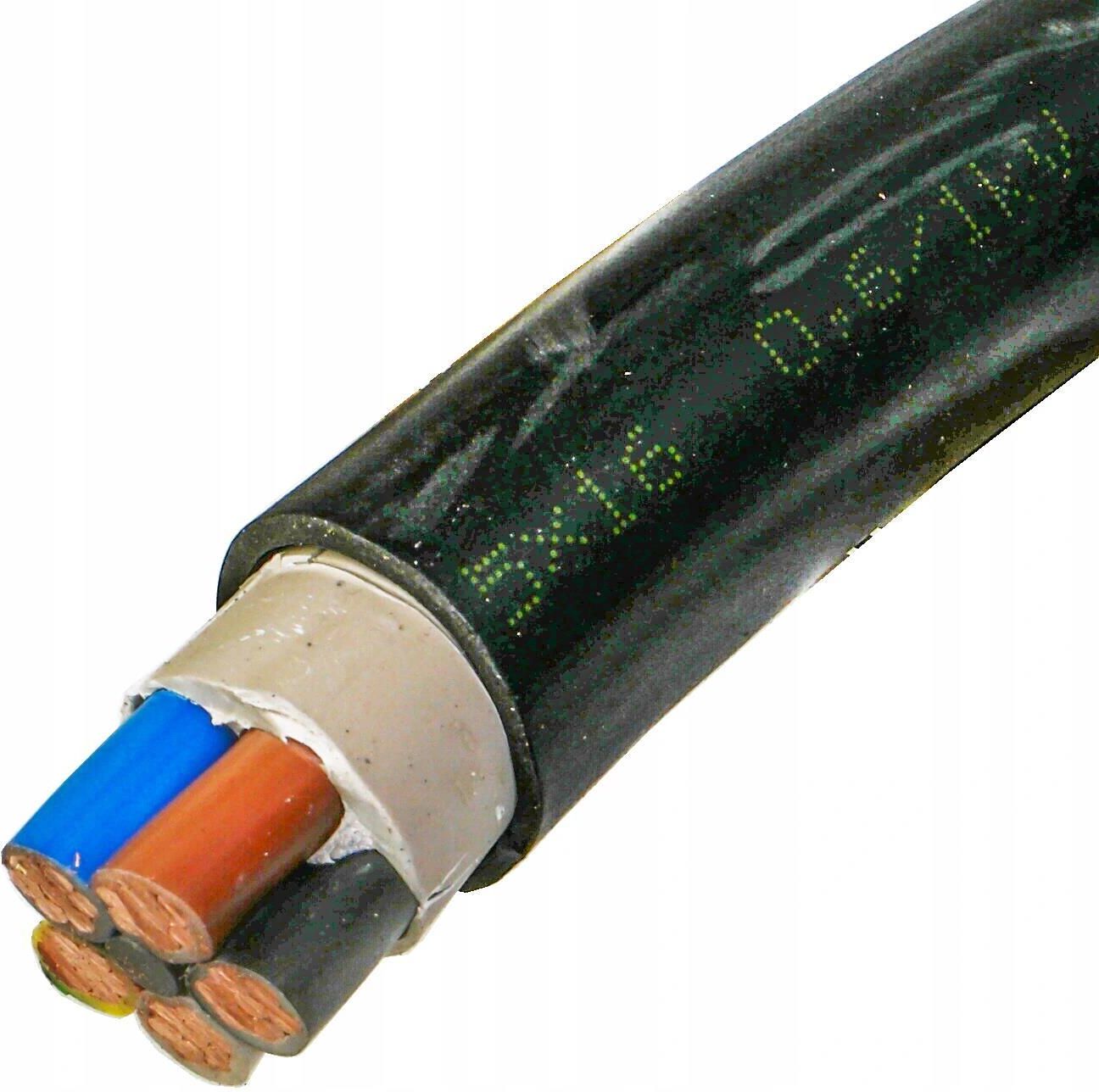 Kabel energetyczny ziemny Yky 5x16 0,6 1KV linka - Opinie i ceny na Ceneo.pl