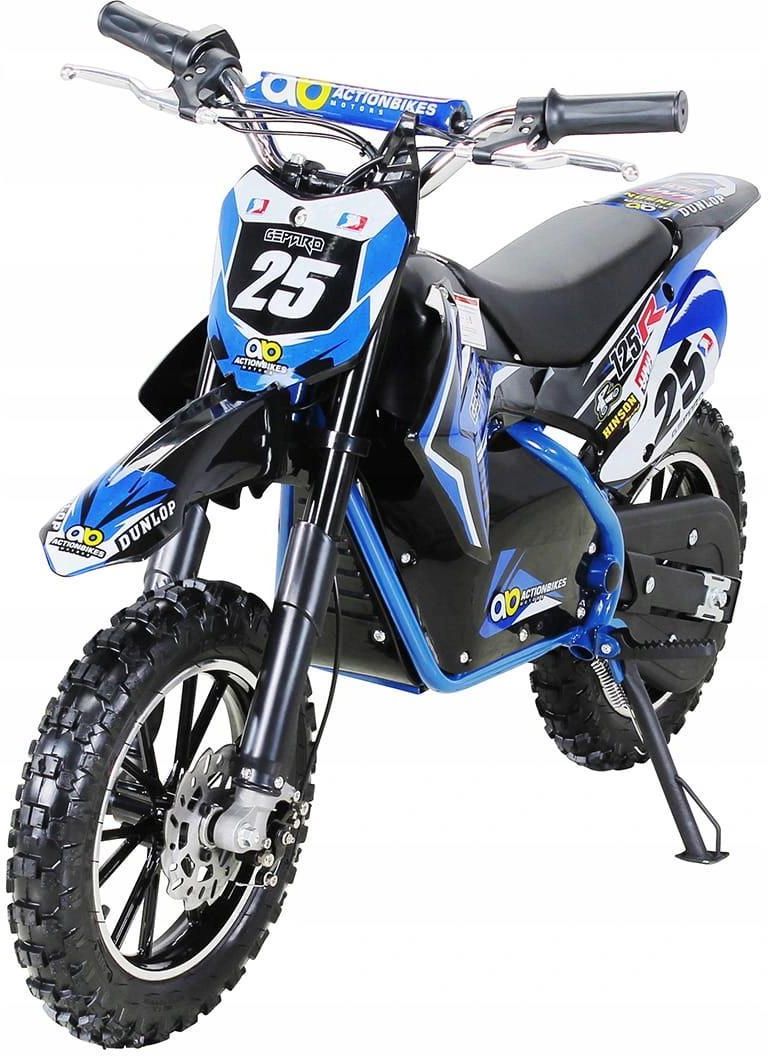 Actionbikes Motors Elektryczny Mini Bike Enduro Cross moc 500 W - Ceny ...
