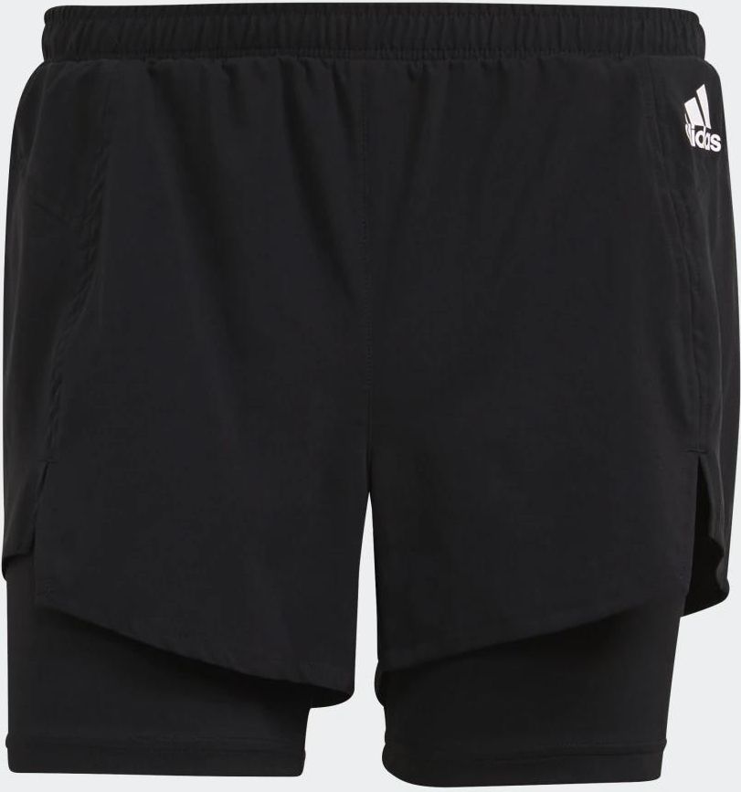 Adidas Primeblue Designed To Move 2-in-1 Sport Shorts GL4033 - Ceny i ...