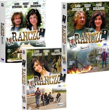 Ranczo sezony 1+2+3 Pakiet (12DVD) - Ceny i opinie - Ceneo.pl