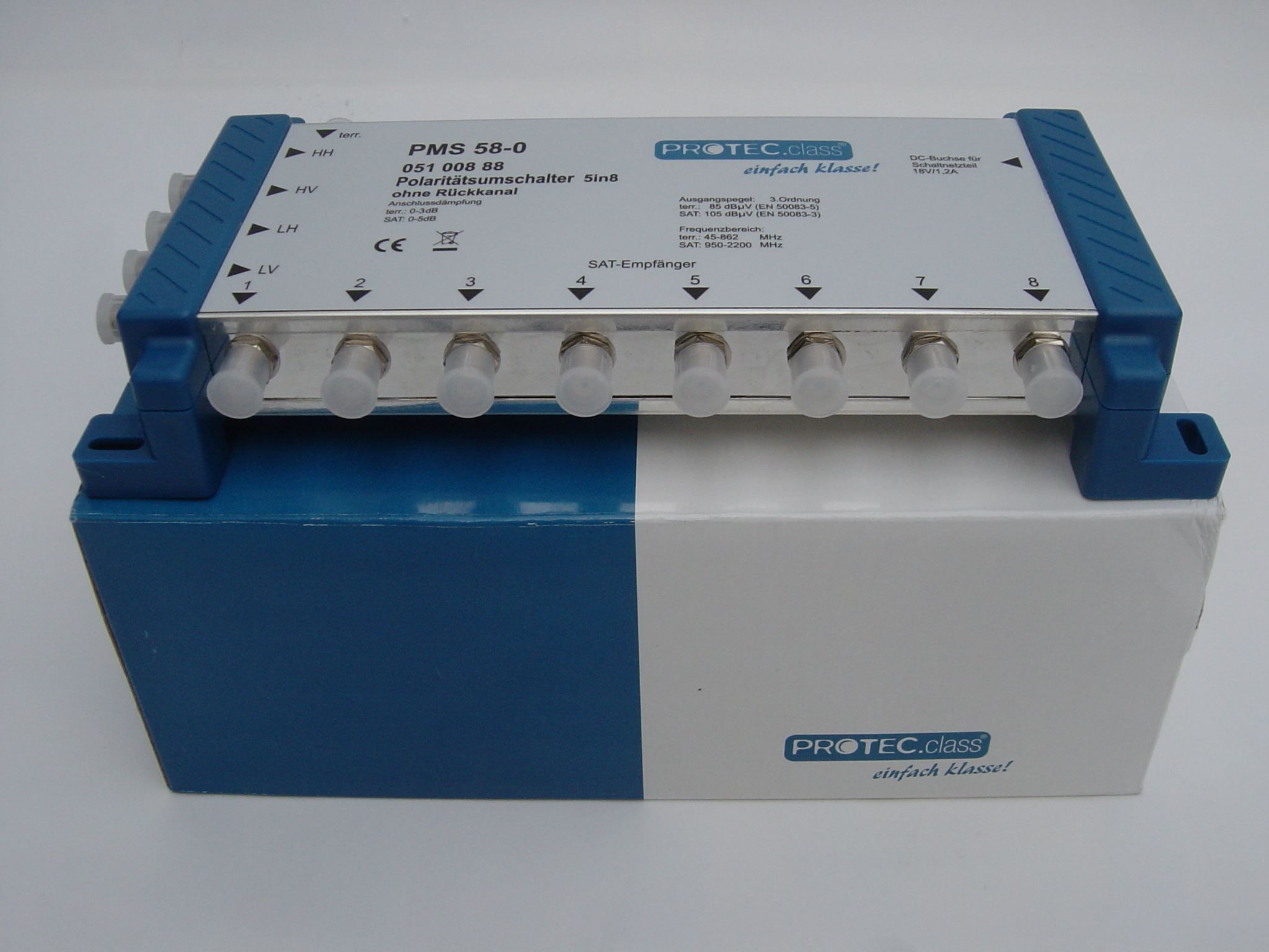 Multiswitch PMS 58-0 - Opinie i ceny na Ceneo.pl