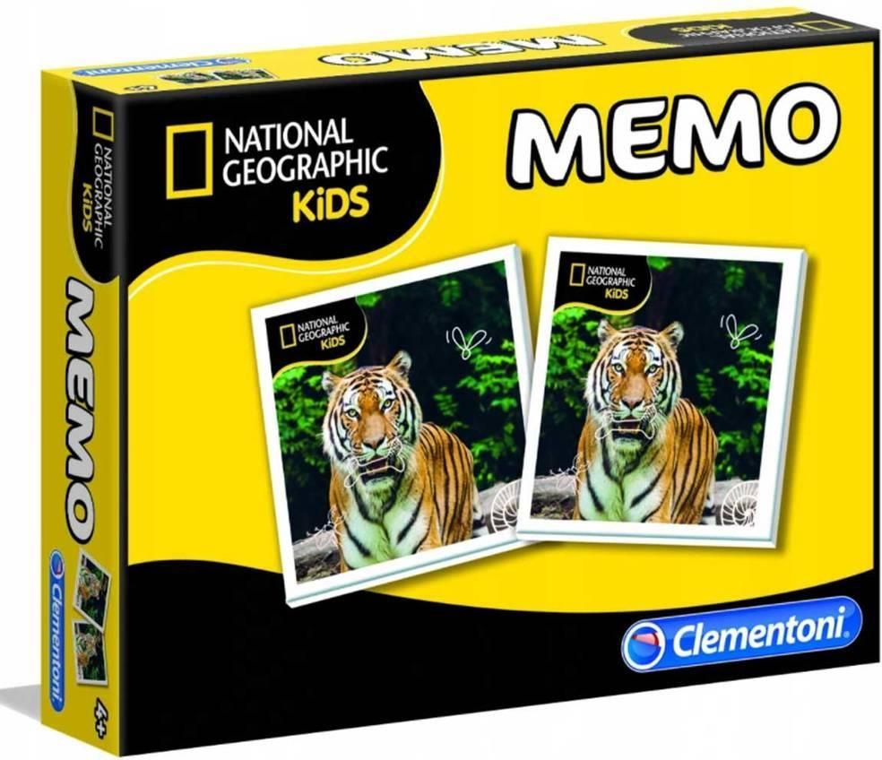 Clementoni Memo National Geographic - Gra dla dziecka - Ceny i opinie ...