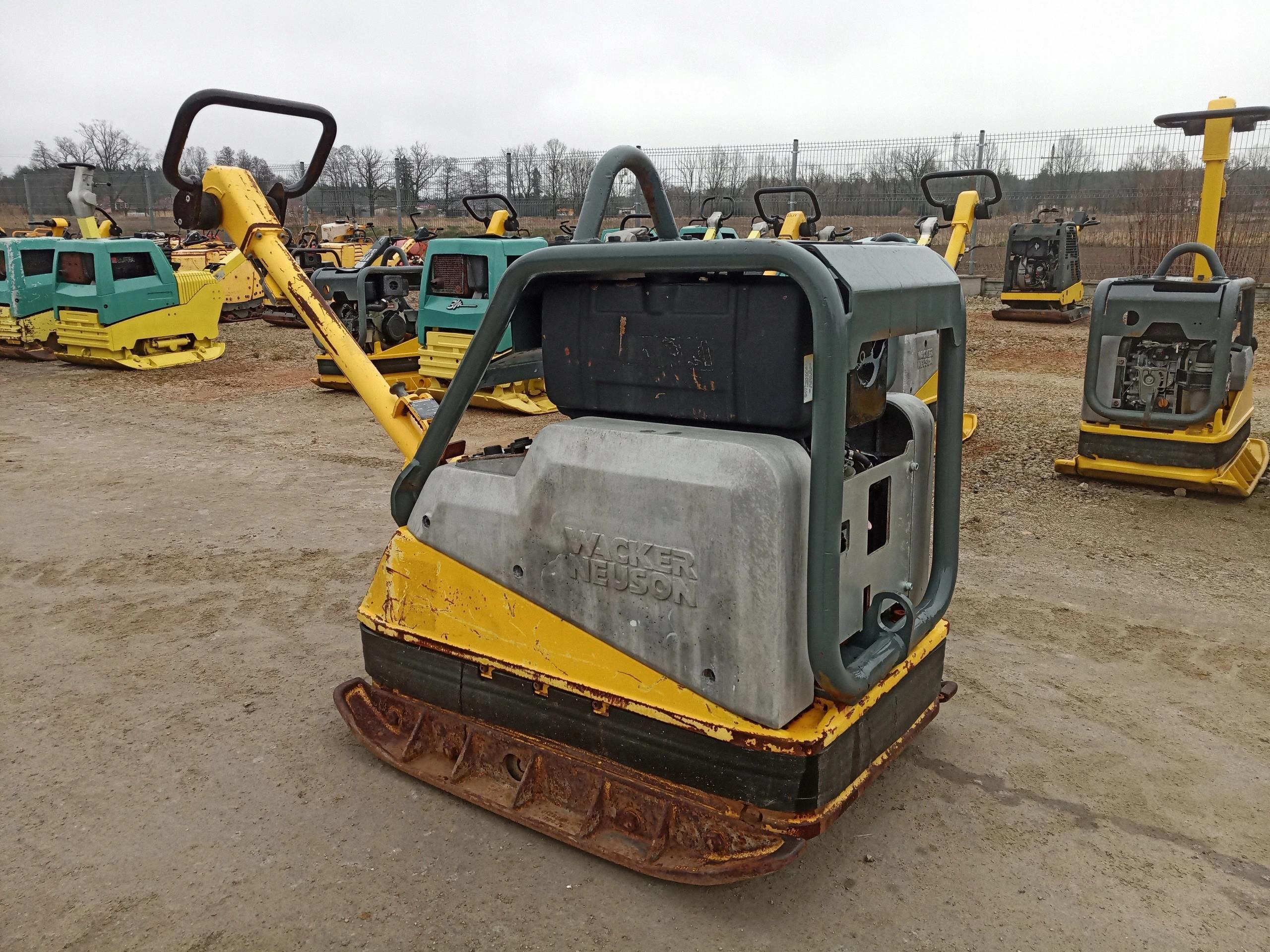 Zagęszczarka WACKER NEUSON DPU 6055 He 10r! 6555 - Opinie i ceny na ...