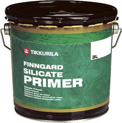 Farba Tikkurila Finngard Silicate Paint 2,7l BAZA SA U103907103 - Opinie i ceny na Ceneo.pl