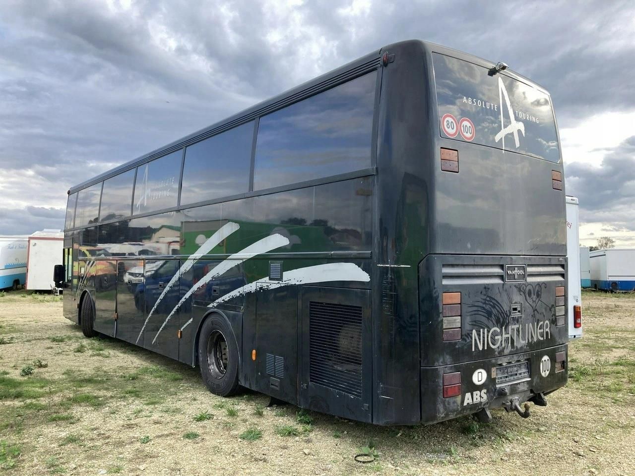 VAN HOOL Autobus Kamper Vipów zespołu Partybus - Opinie i ceny na Ceneo.pl