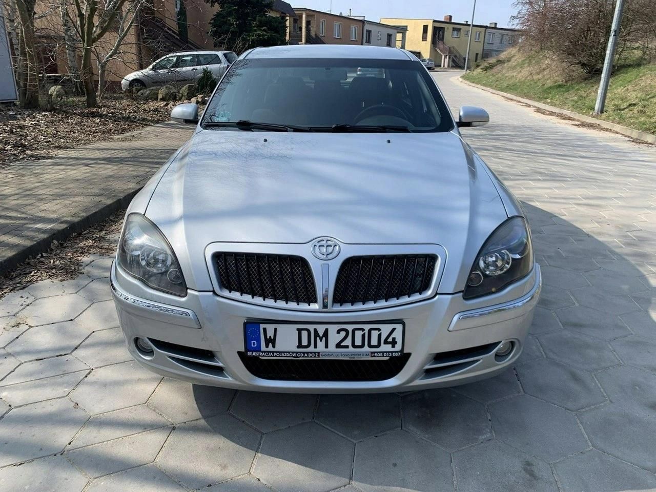 Brilliance BS4 1,6 Benzyna Klima Duża Navi - Opinie i ceny na Ceneo.pl