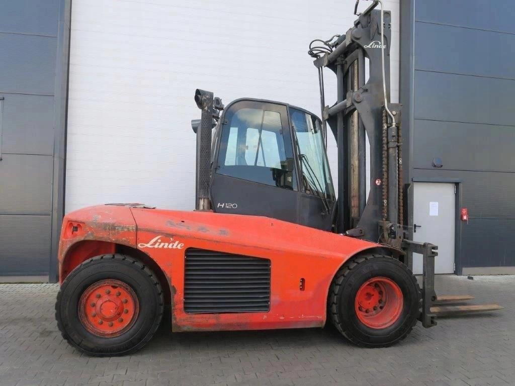 Linde H120 - Vollfreihub Wózek widłowy duży udźwig - Opinie i ceny na ...