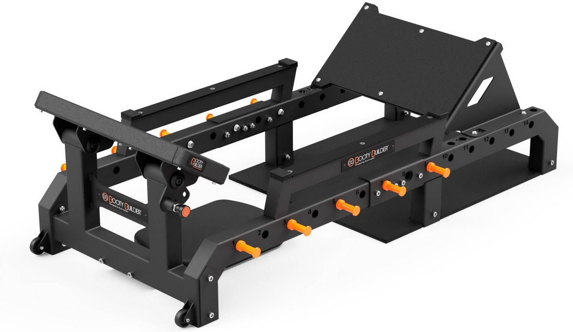 Booty Builder Maszyna Na Mięśnie Pośladkowe Na Wolny Ciężar Bb Station ...