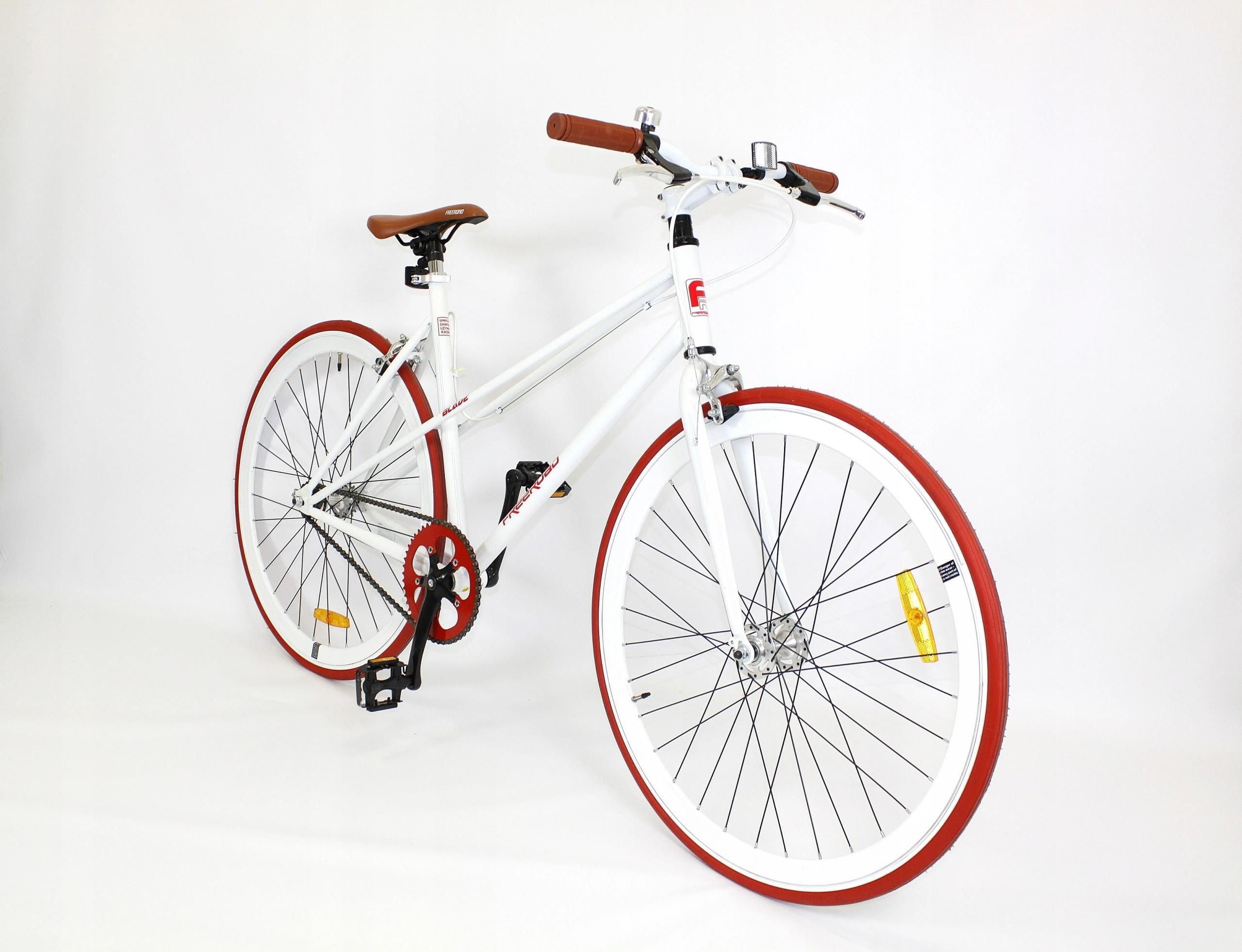 Freeroad Rower Blade Fixie Woman Ostre Koło - Rowery Damskie - Ceny i ...