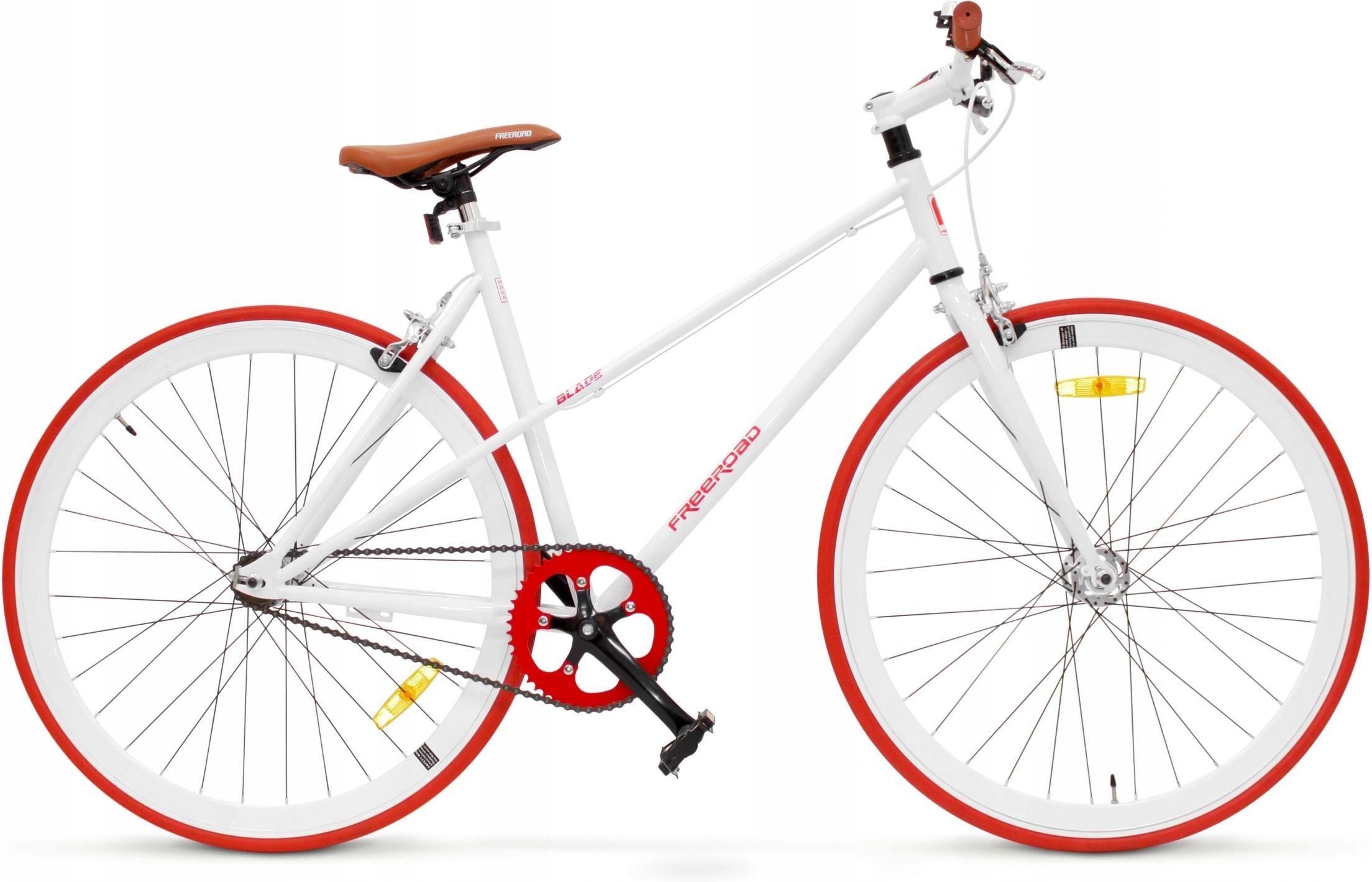 Freeroad Rower Blade Fixie Woman Ostre Koło - Rowery Miejskie Damskie ...