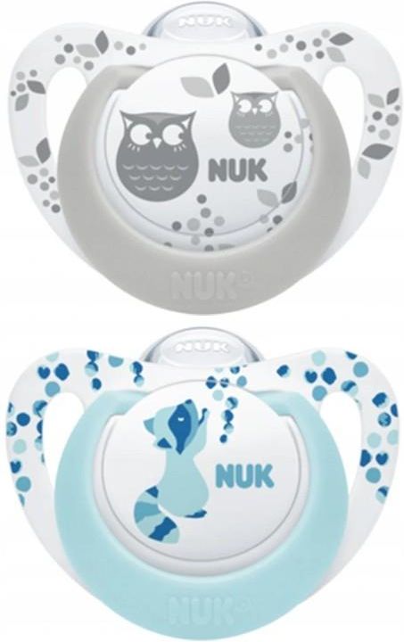 Nuk Genius 18-36m Boy Niebieski Szary 2szt. (739374A) - Ceny i opinie - Ceneo.pl