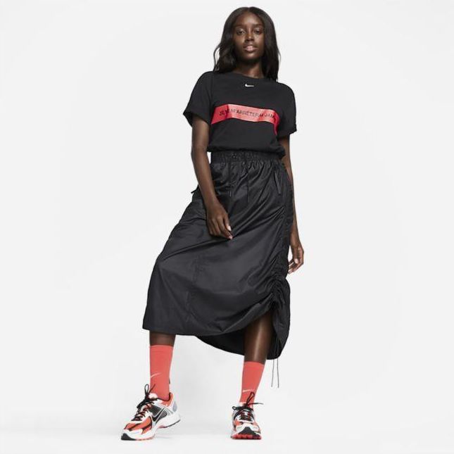 Nike T-shirt do tenisa Serena Williams - Czerń - Ceny i opinie - Ceneo.pl