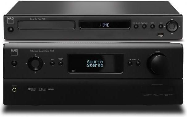 NAD T747 HD + NAD T557 - Opinie i ceny na Ceneo.pl