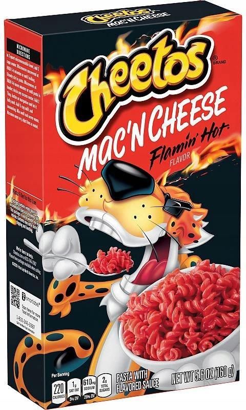 Cheetos Flamin Hot Makaron z serem 160g - Ceny i opinie - Ceneo.pl