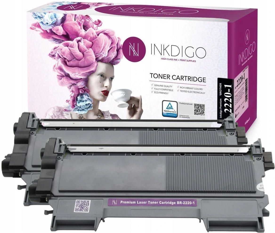 INKDIGO 2X TONER TN2220 DO DRUKARKI BROTHER HL-2240 2240D - Opinie i ...