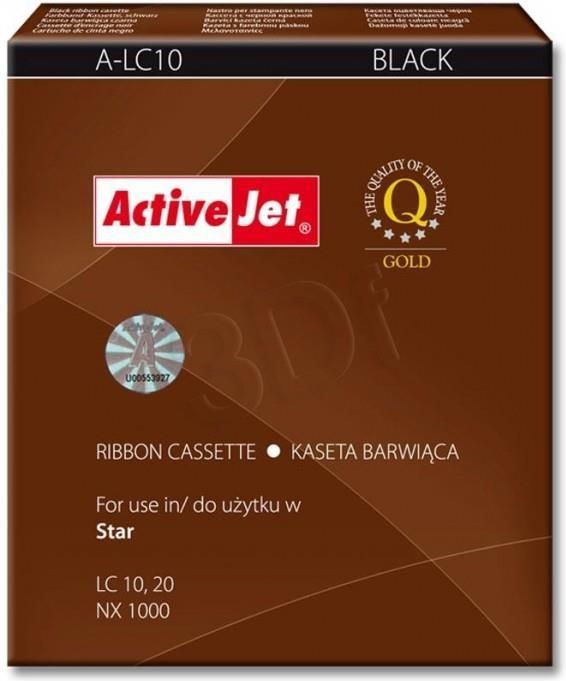 Taśma barwiąca Taśma ActiveJet A-LC10 zamiennik Star LC10 - Ceny i ...