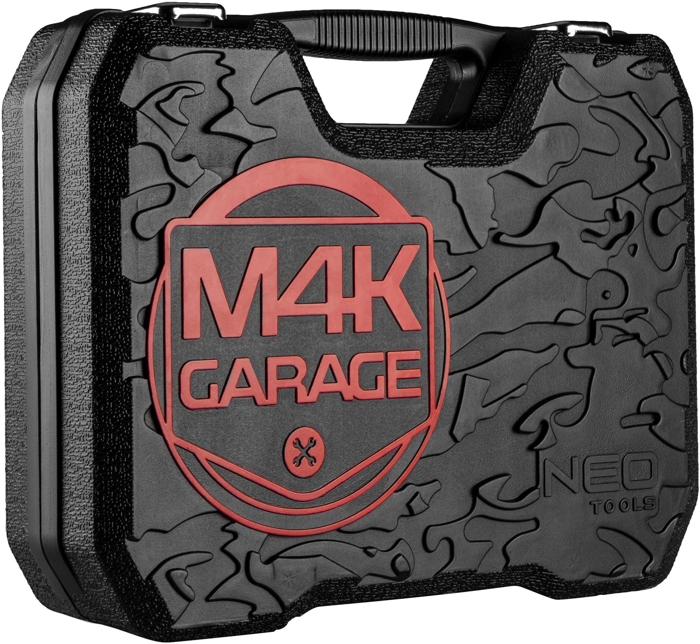 Zestaw narzędziowy Neo Tools Limitowany zestaw narzędzi M4K Garage ...