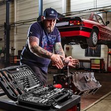 Zestaw narzędziowy Neo Tools Limitowany zestaw narzędzi M4K Garage ...