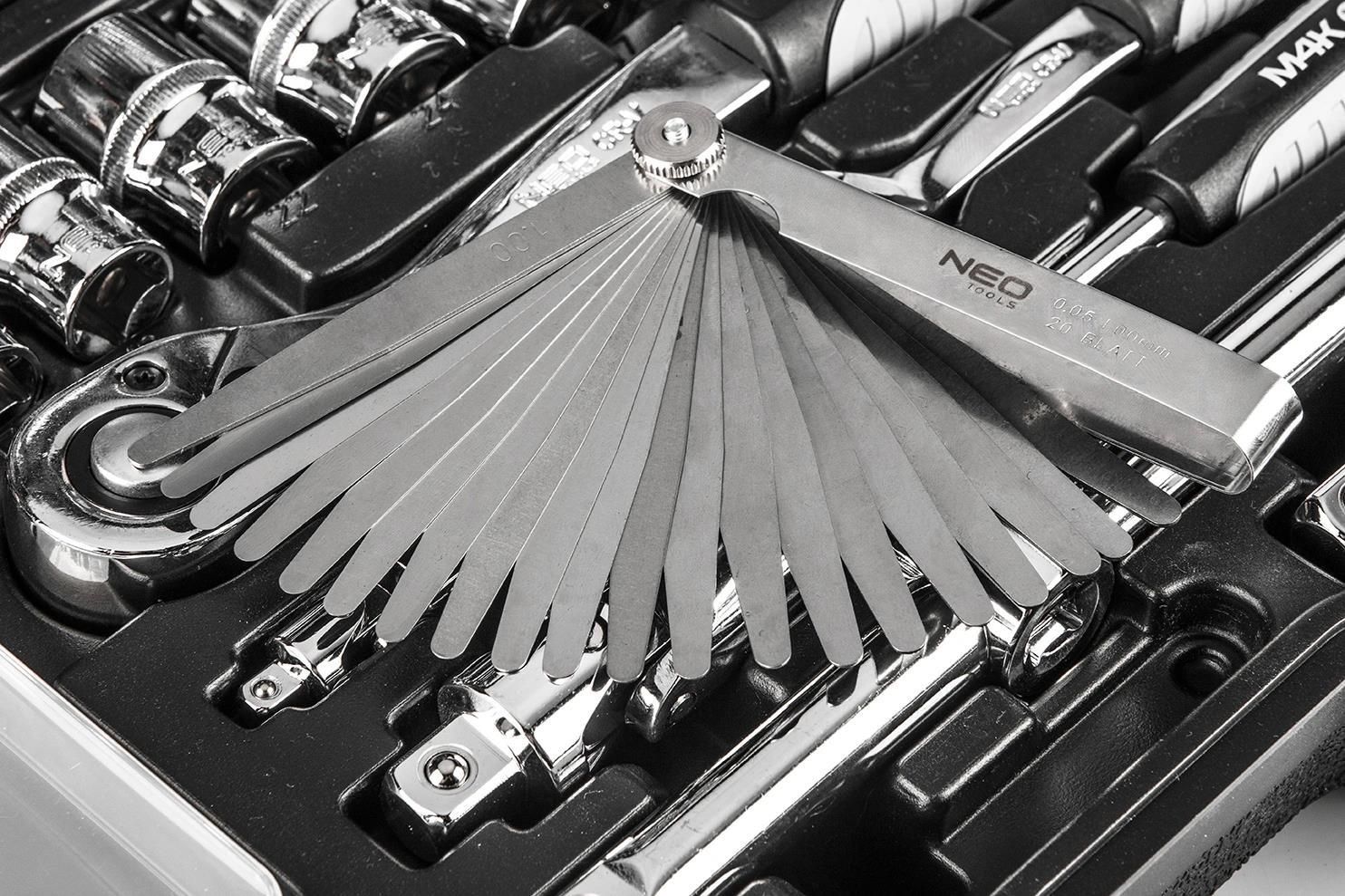 Zestaw narzędziowy Neo Tools Limitowany zestaw narzędzi M4K Garage ...