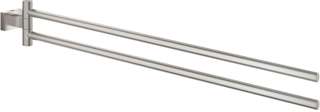 Grohe Wieszak Na Ręcznik Stal Nierdzewna Essentials Cube 40624Dc1 - Opinie i atrakcyjne ceny na ...