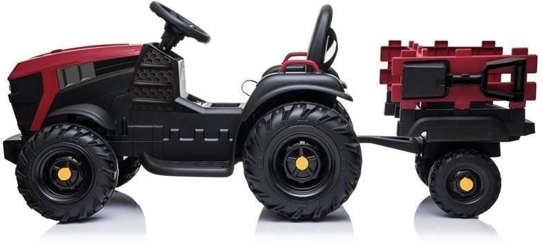 Lean Cars Traktor z Przyczepą na akumulator BDM0925 Czerwony - Ceny i ...