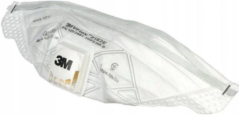 15x FFP2 Maska 3M 9162E VFlex Maseczka z Zaworkiem - Ceny i opinie ...
