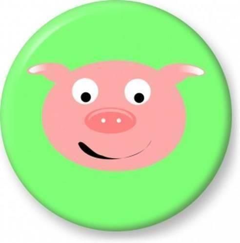 SGiW Broszka Przypinka 37Mm Prosiak - Ceny i opinie - Ceneo.pl