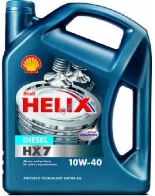 Shell Helix Hx7 Diesel Plus 10W40 5l - opinie i ceny na Ceneo.pl