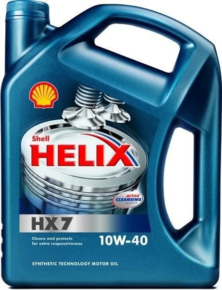 Shell Helix Hx7 Plus 10W40 5l - opinie i ceny na Ceneo.pl