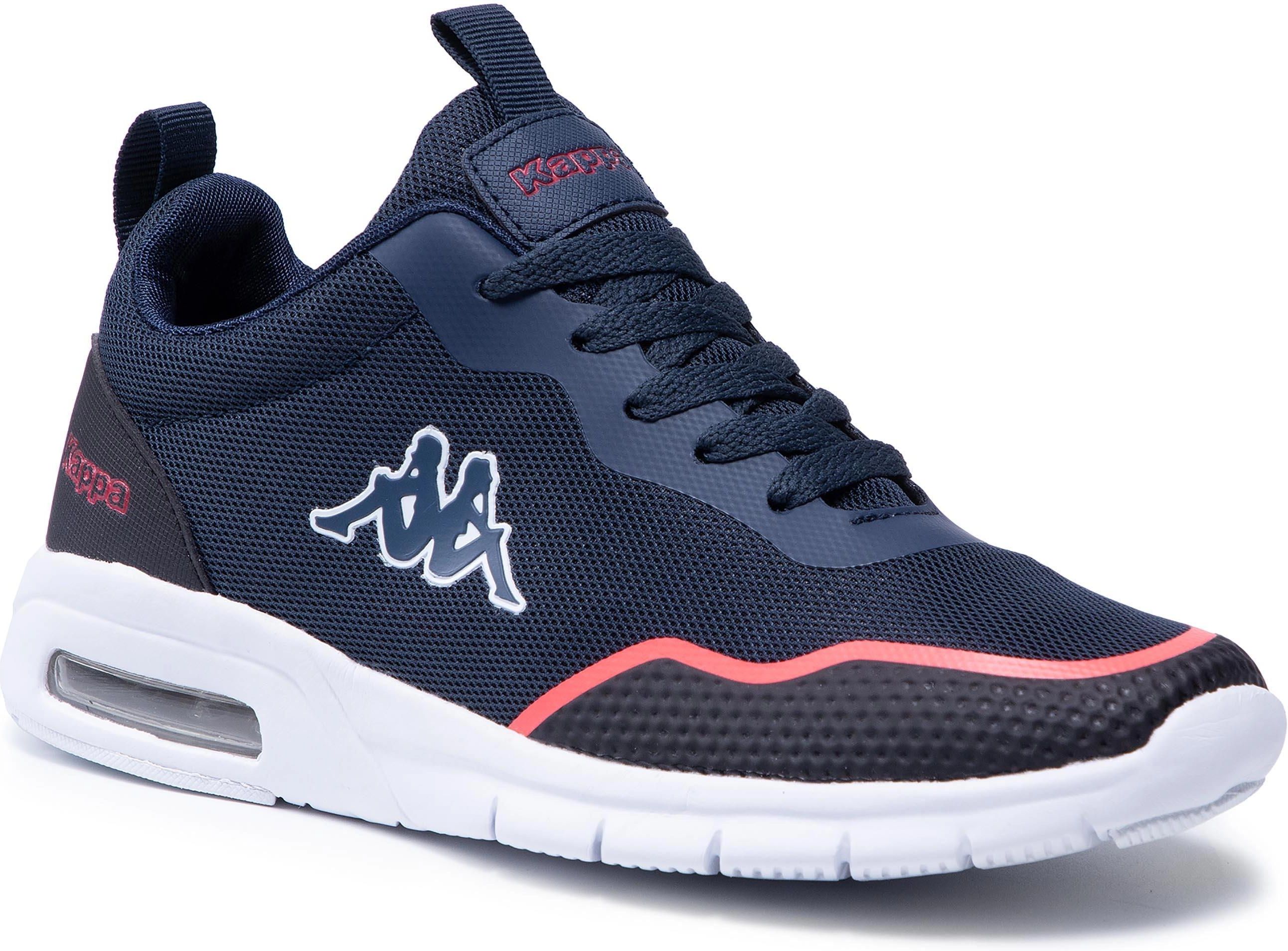 Sneakersy KAPPA Canberra 242939 Navy Orange 6744 - Ceny i opinie - Ceneo.pl