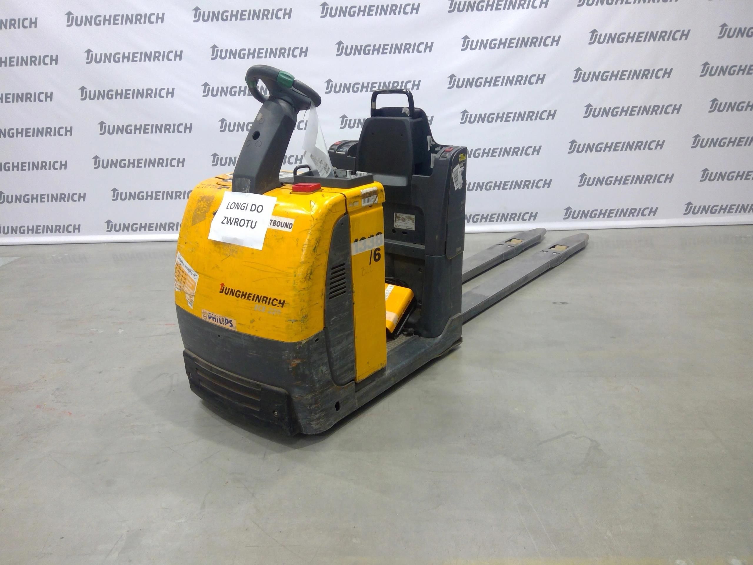 Wózek do kompletacji poziomej Jungheinrich ECE 225 - Opinie i ceny na ...