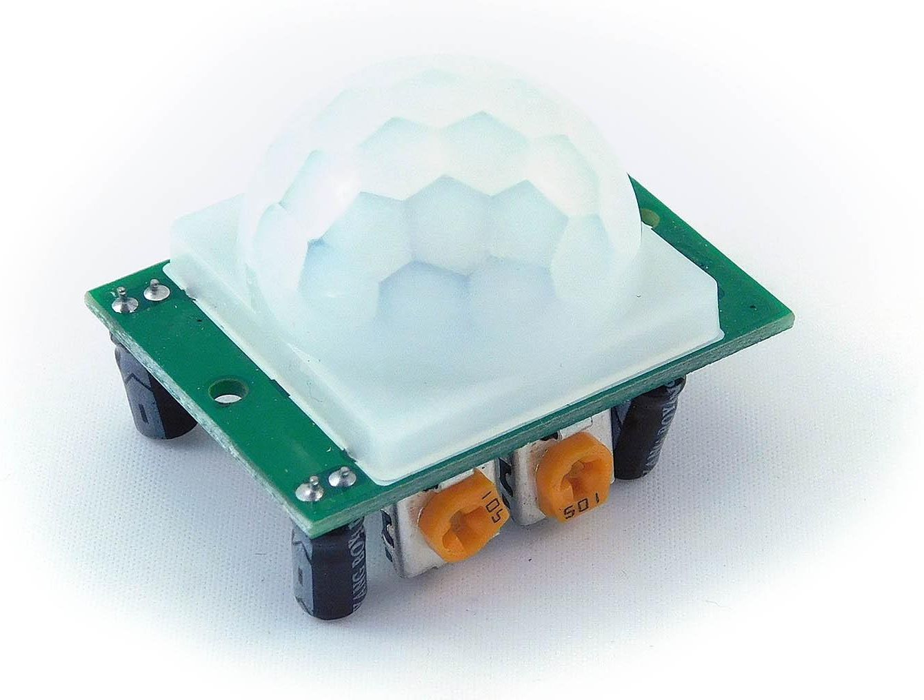 Modulosy Moduł Pir Czujnik Detektor Ruchu Hc Sr501 Zgodny Z Arduino ...