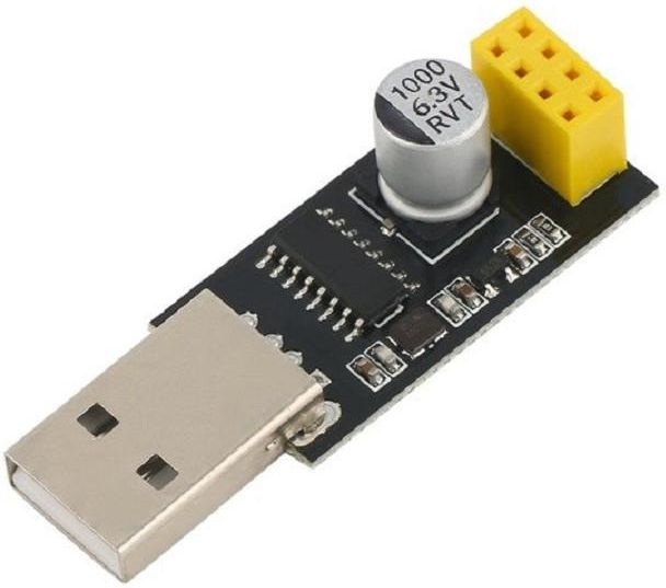 Mikrokontroler Modulosy Konwerter Usb Uart Programator Do Esp8266 Esp01 Arduino Opinie I Ceny
