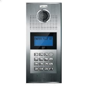 Videofon GENWAY Panel zewnętrzny C5-E21L-C - Opinie i ceny na Ceneo.pl