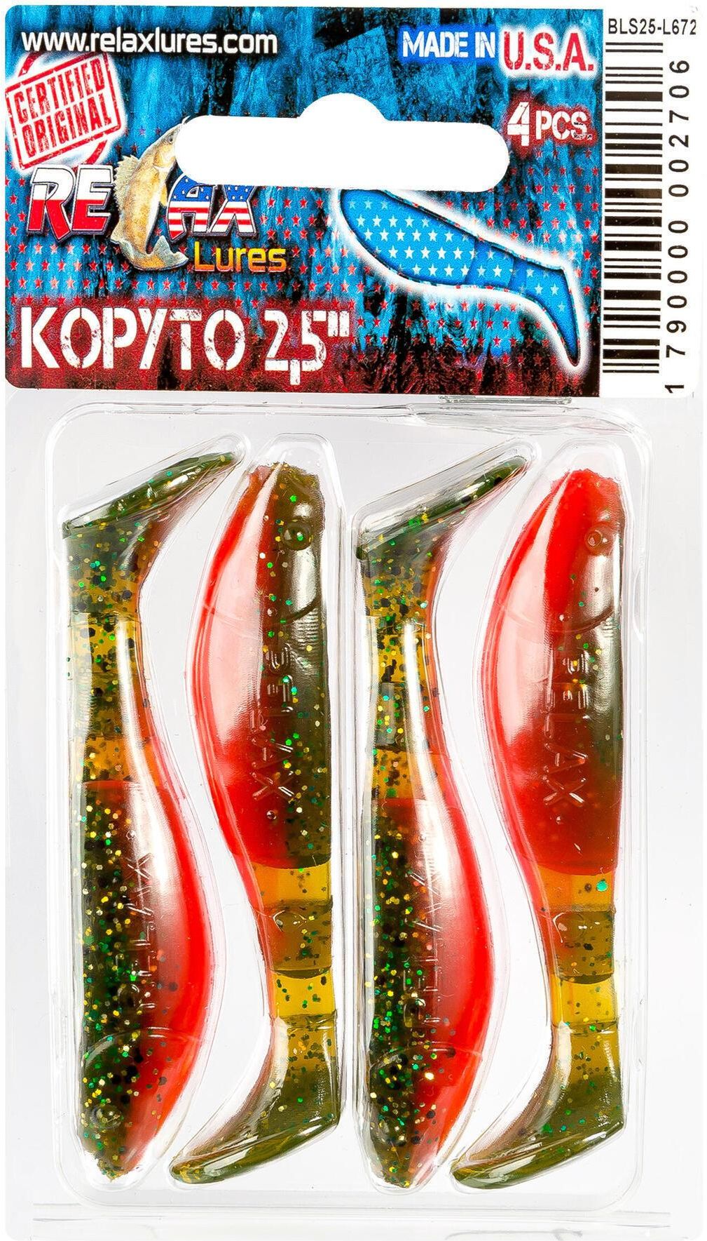 Relax Przynęta Gumowa Kopyto 2,5 (5) - Ceny i opinie - Ceneo.pl