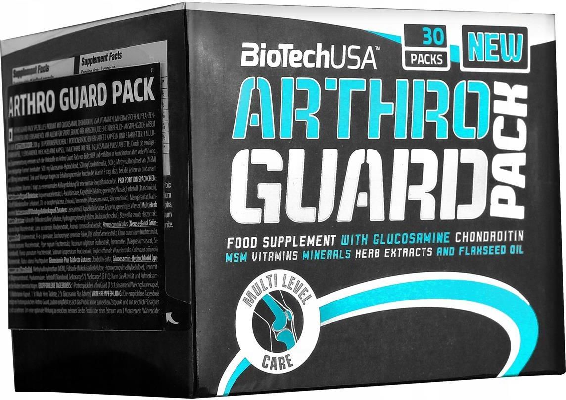 Biotechusa Regenerator Stawów Arthro guard 30 Sasz - Opinie i ceny na ...