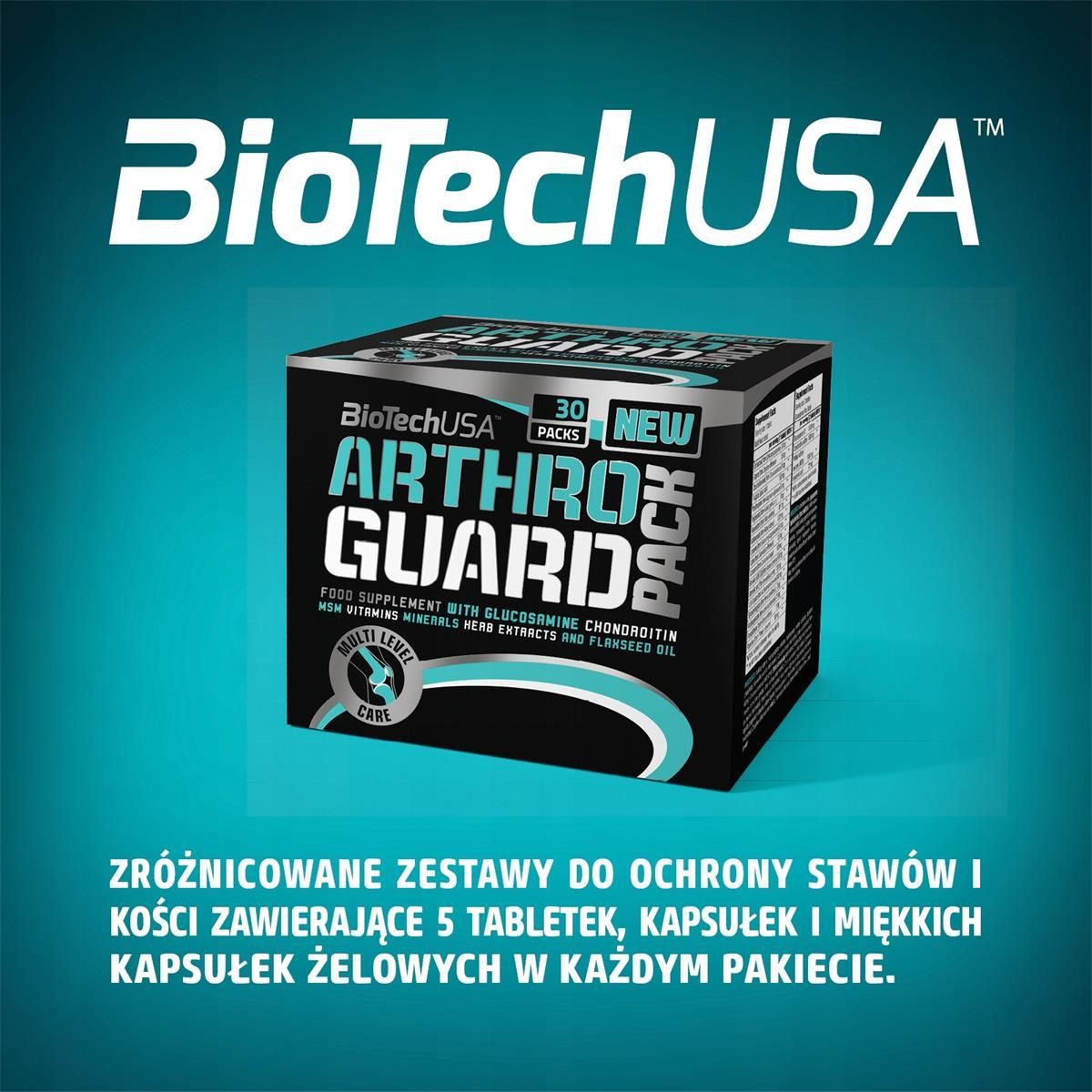 Biotechusa Regenerator Stawów Arthro guard 30 Sasz - Opinie i ceny na ...